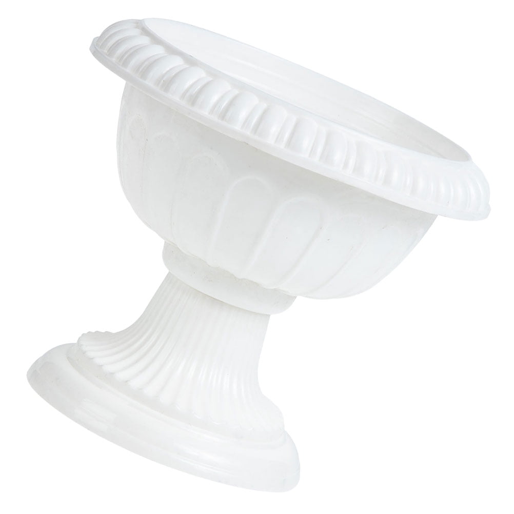 SOPOTUTU Roman Flower Pot Elegant Plastic Planter For Succulents Plants ...