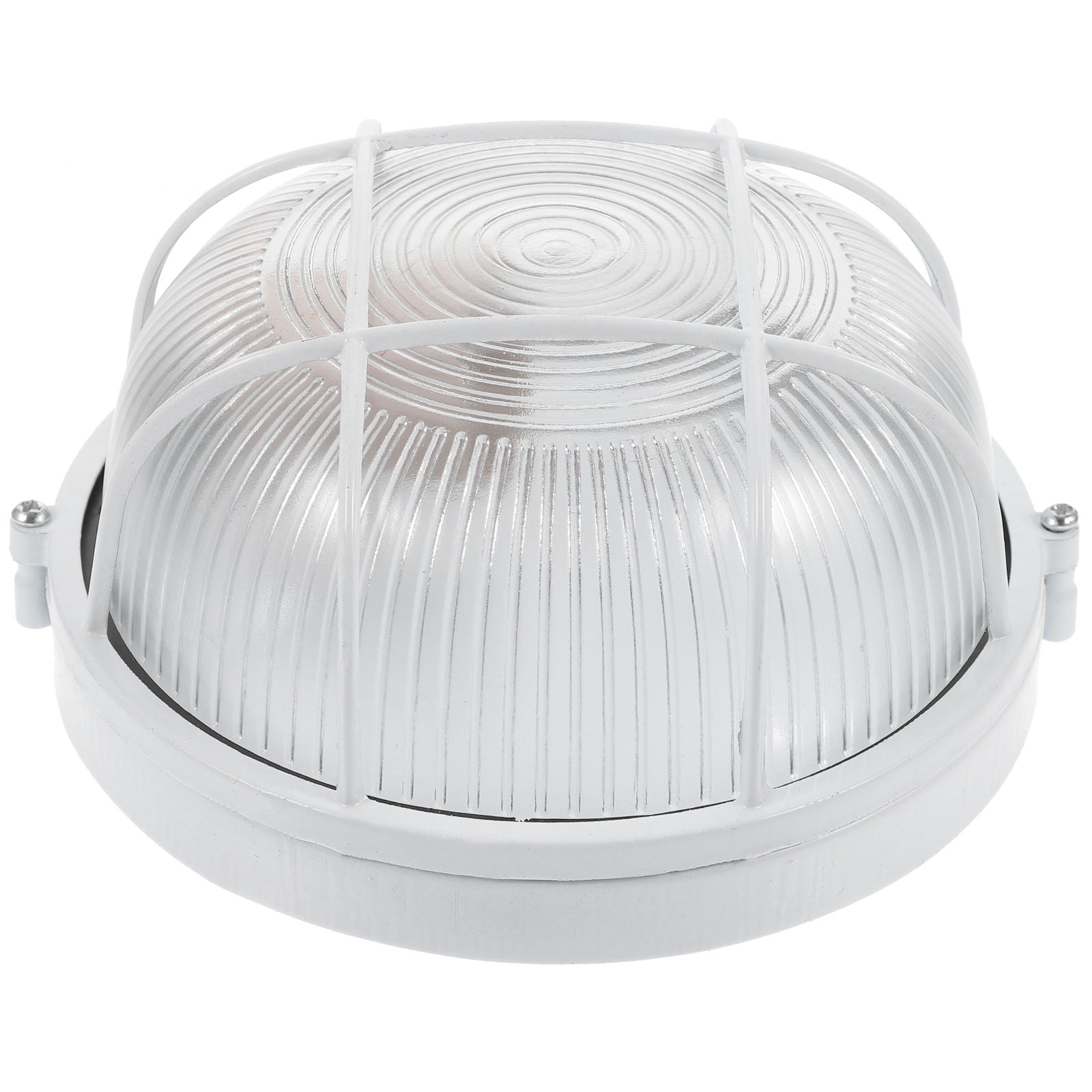 SOPOTUTU Sauna Room Lamp White Zinc Alloy Glass Explosion-Proof Simple ...