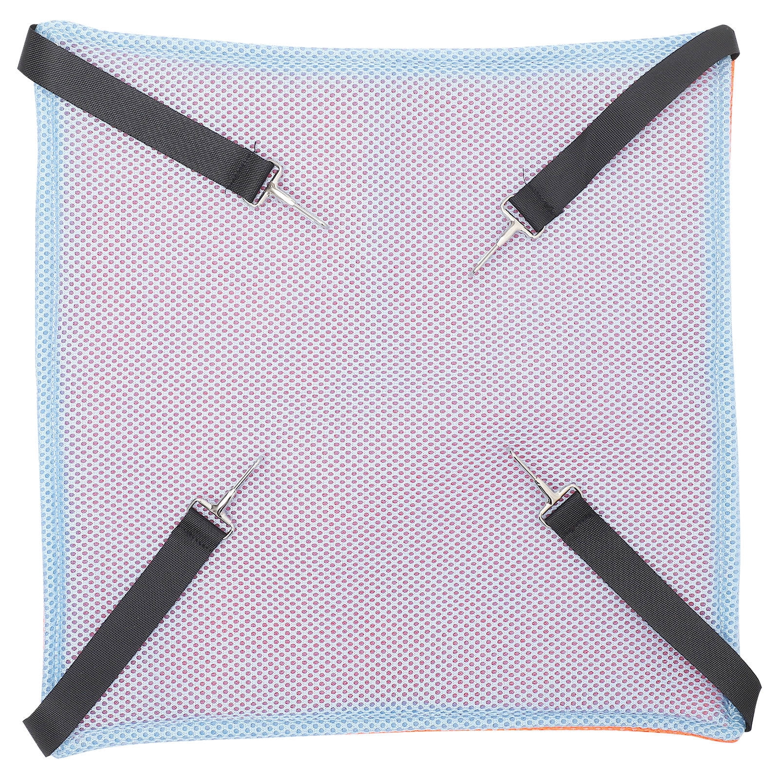 SOPOTUTU Semi-Enclosed Cat Bed Durable Mesh Fabric Cage Hanging Hammock ...