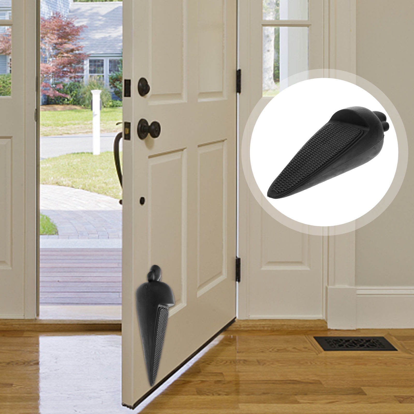 SOPOTUTU Silicone Door Wedge Fish Design Anti Slip Finger Safety ...