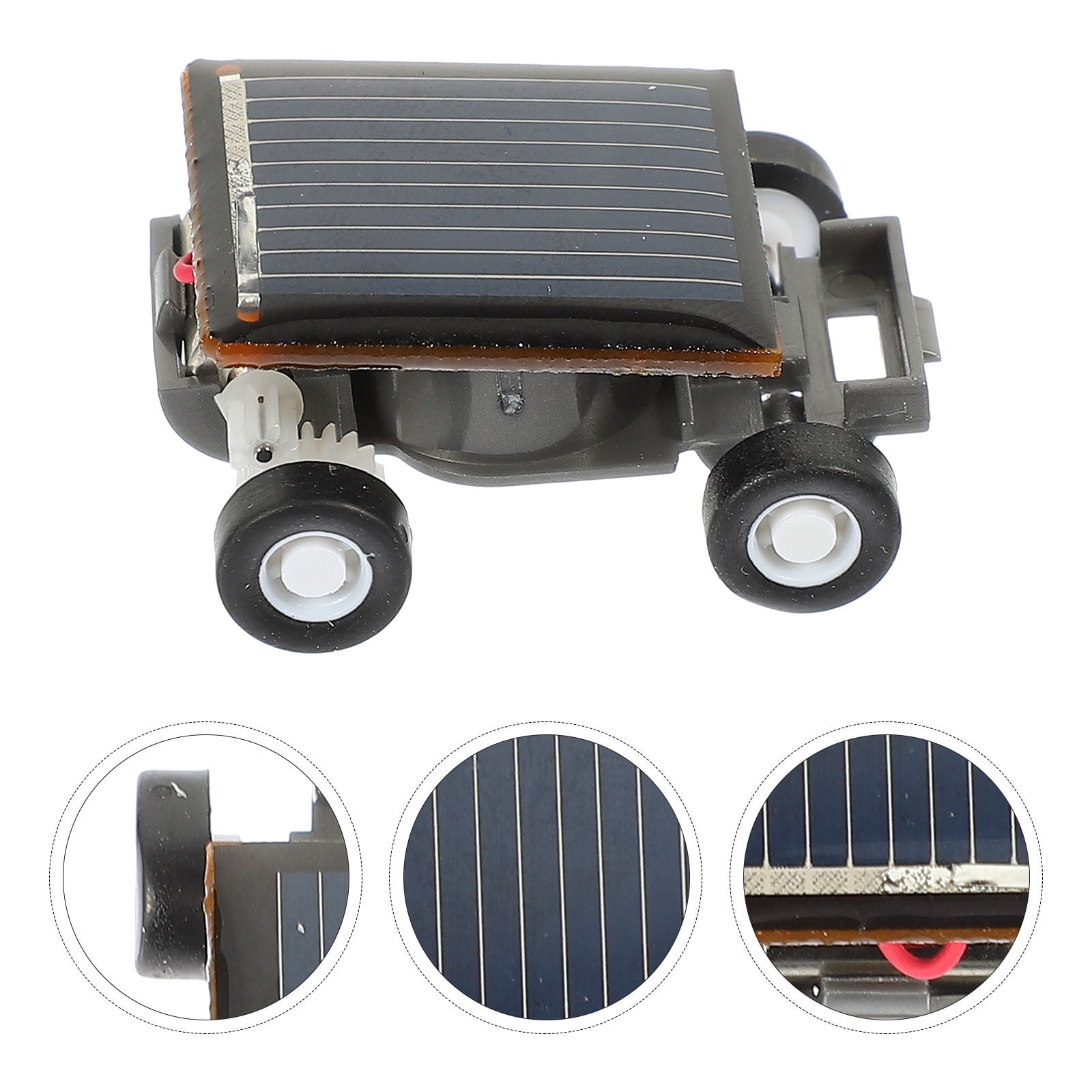 SOPOTUTU Solar Powered Car Kit for Kids ABS Material Educational Toy ...