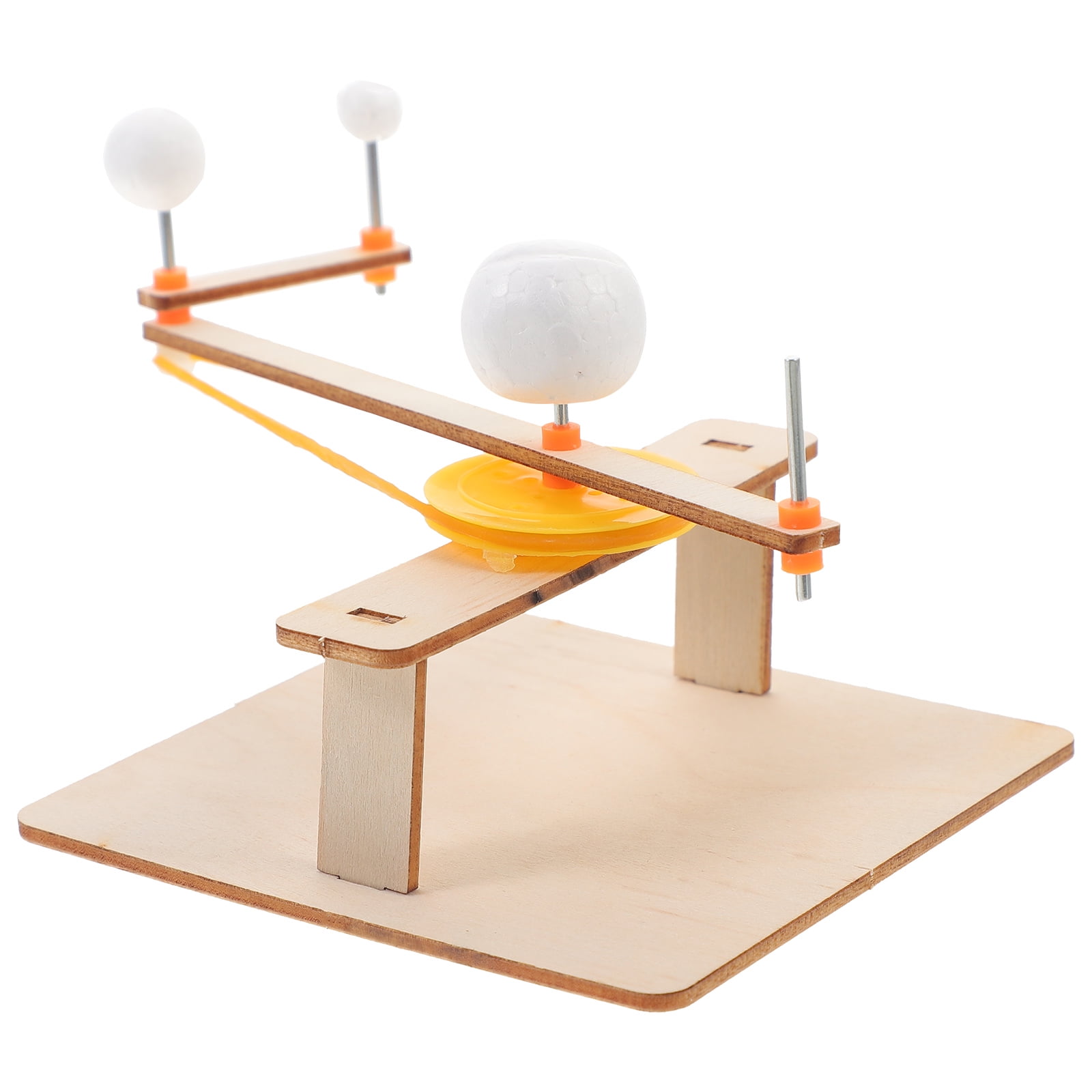 SOPOTUTU Astronomy Toys Solar System Model Multi Wood 1 Set - Walmart.com