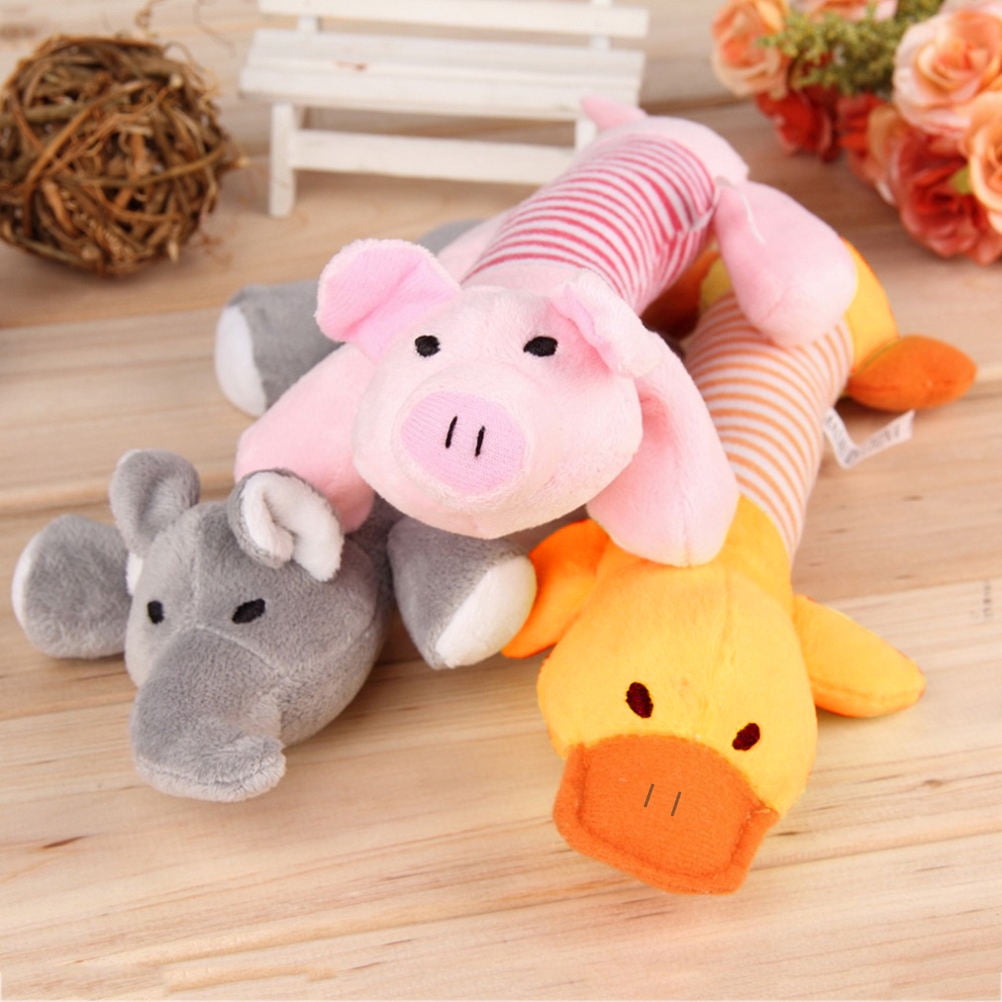 SOPOTUTU Squeaky Toy for Puppies Chewing Entertainment 1Pack - Walmart.com