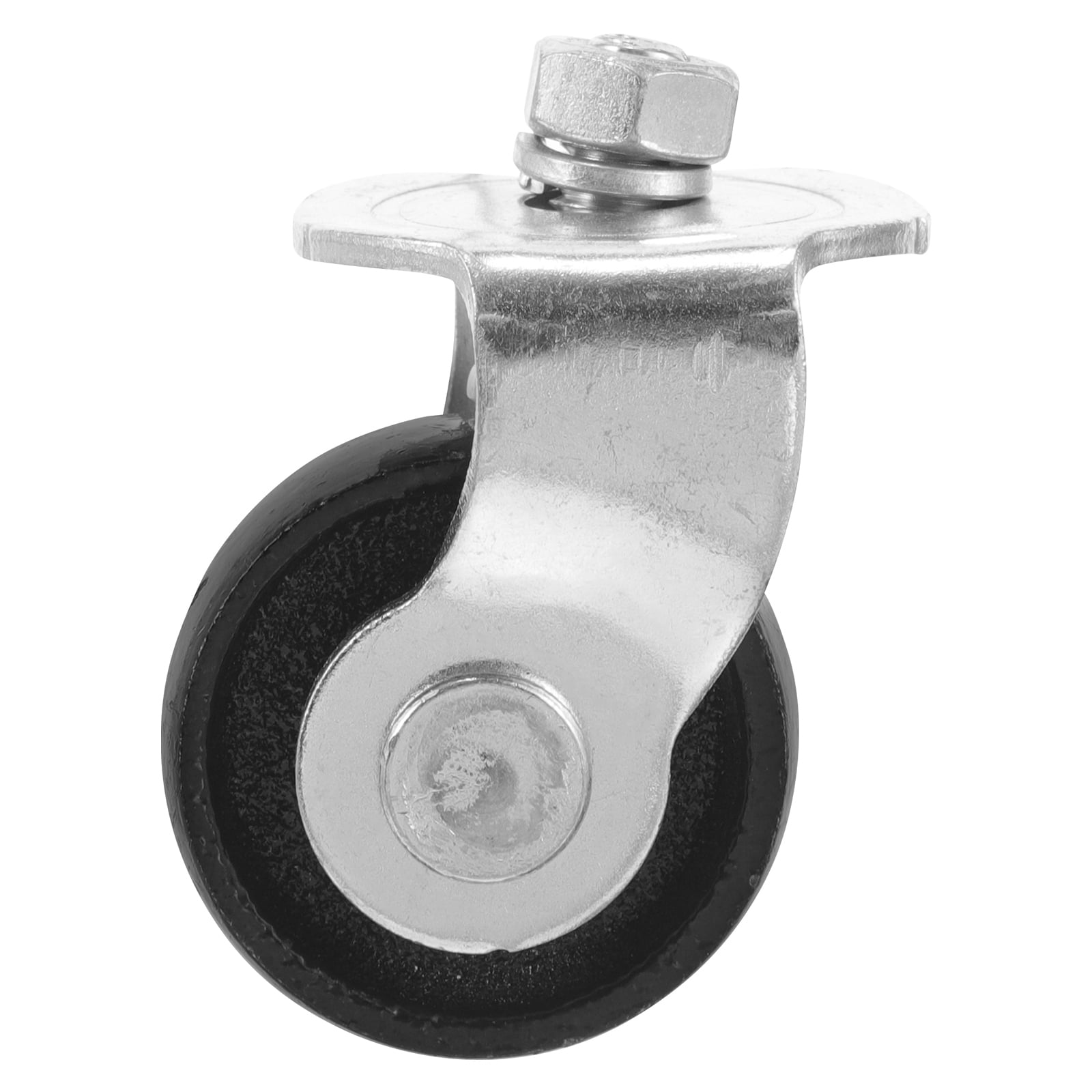 SOPOTUTU Horizontal Jack Caster Wheels, Sturdy Steel Construction, Easy ...