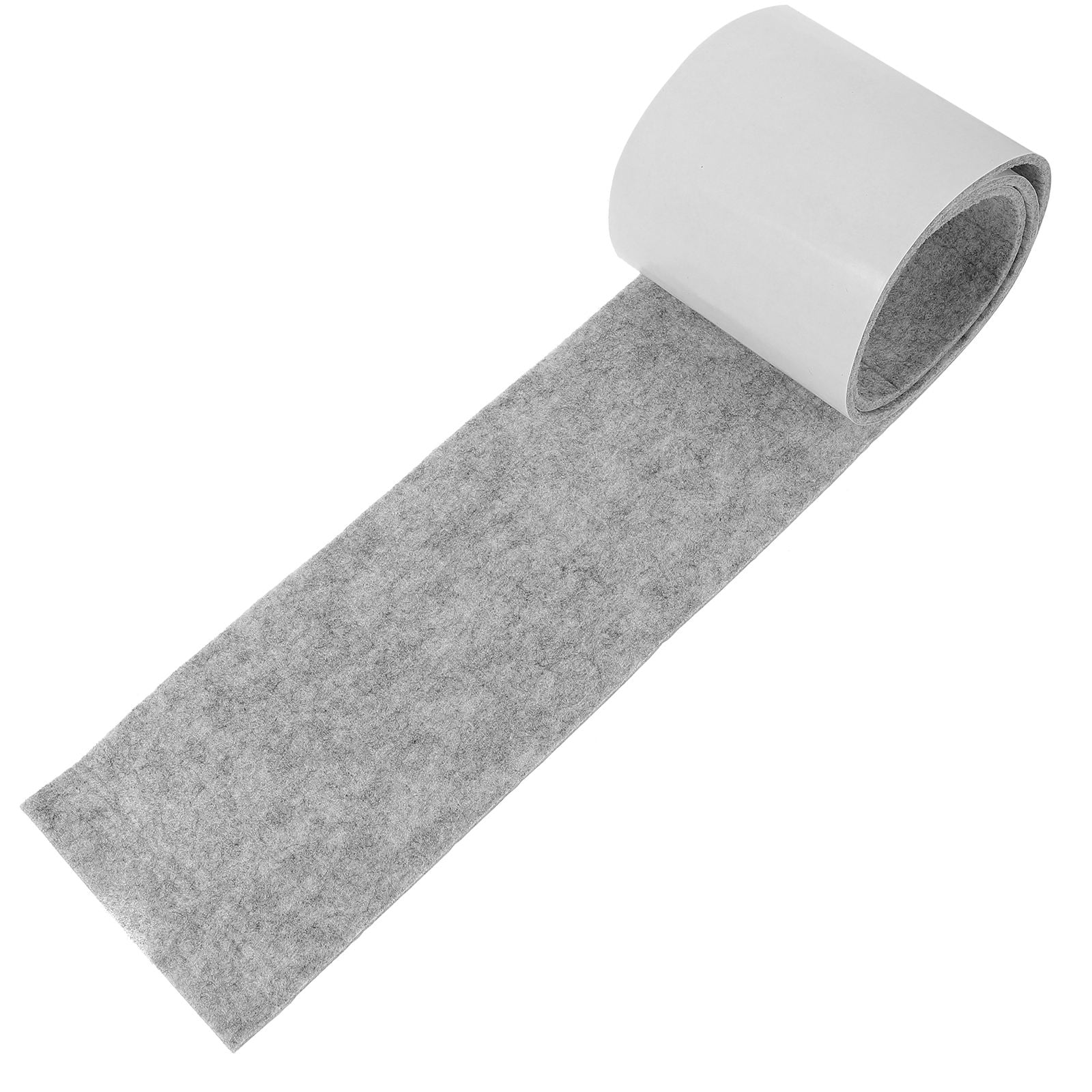 SOPOTUTU Adhesive Felt Strips for Furniture Grey 1 Roll 39.4x3.9x0.2In ...