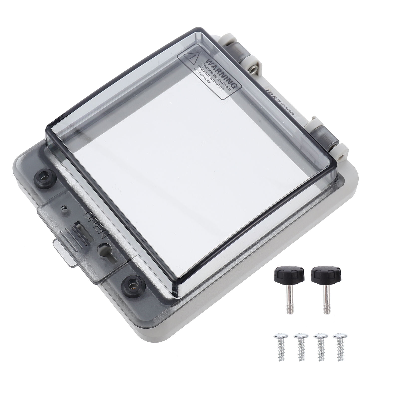 SOPOTUTU Sturdy Circuit Breaker Distribution Box Cover for Home Hotels ...