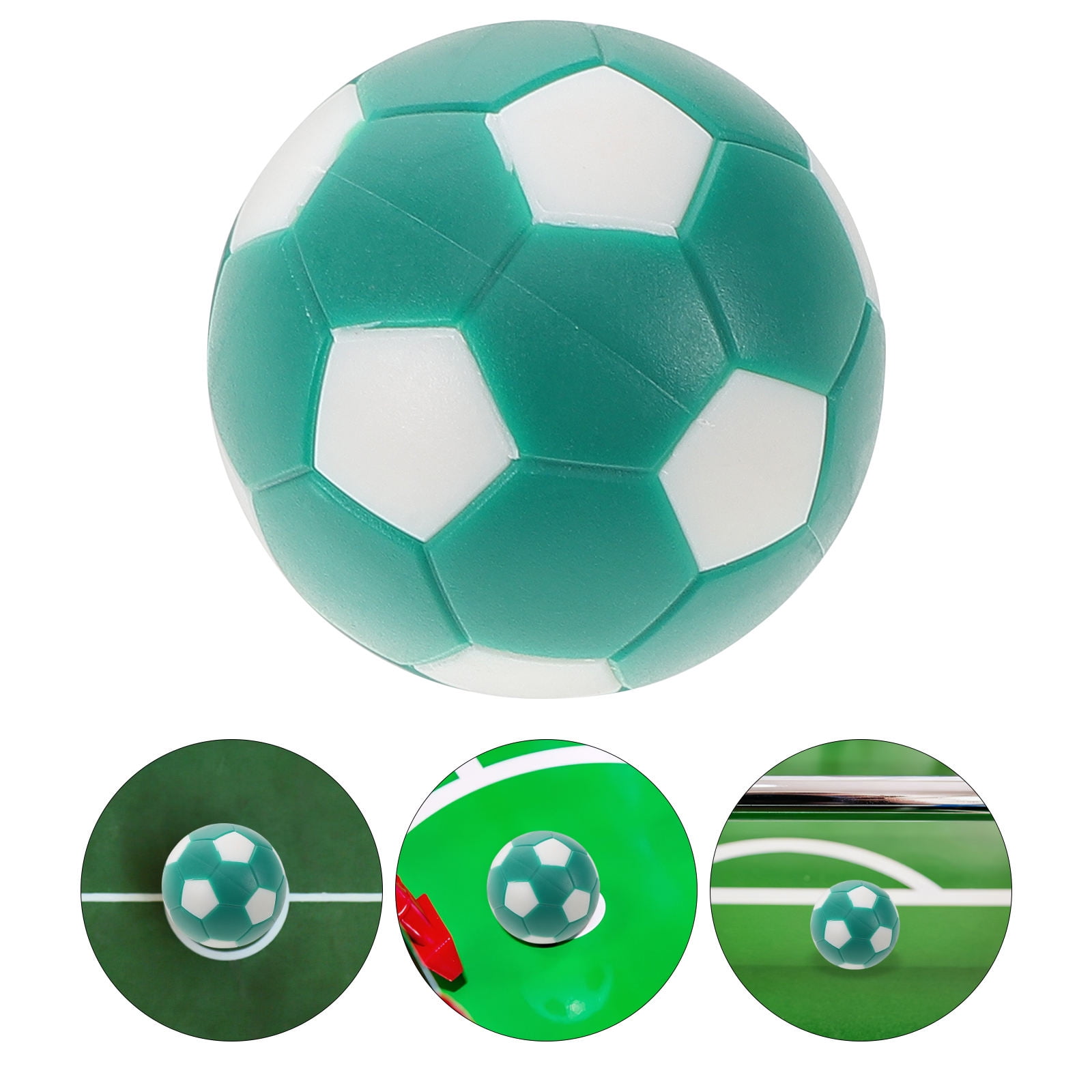 SOPOTUTU 12Pcs Replacement Foosballs Assorted Color for Desk Football ...