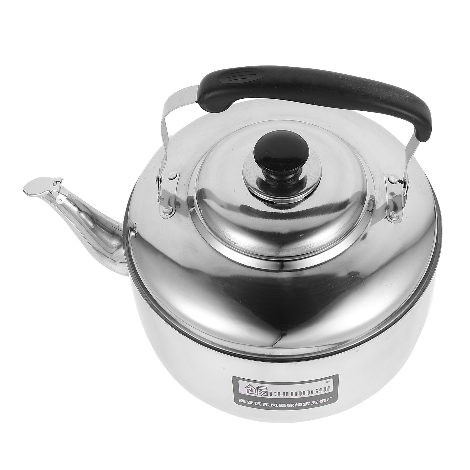 SOPOTUTU Tea Kettle Induction Stainless Steel Kitchen Kettle Automatic ...