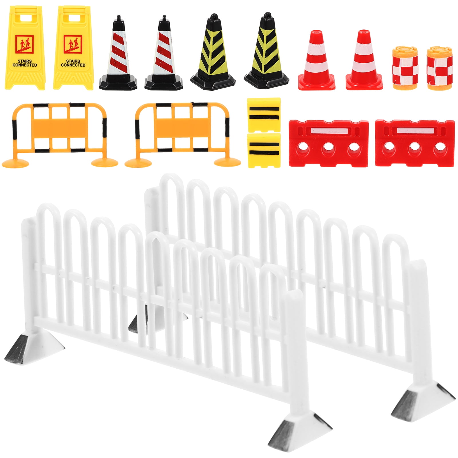 SOPOTUTU Play Traffic Set Road Sign Toys PP Material 18Pcs - Walmart.com