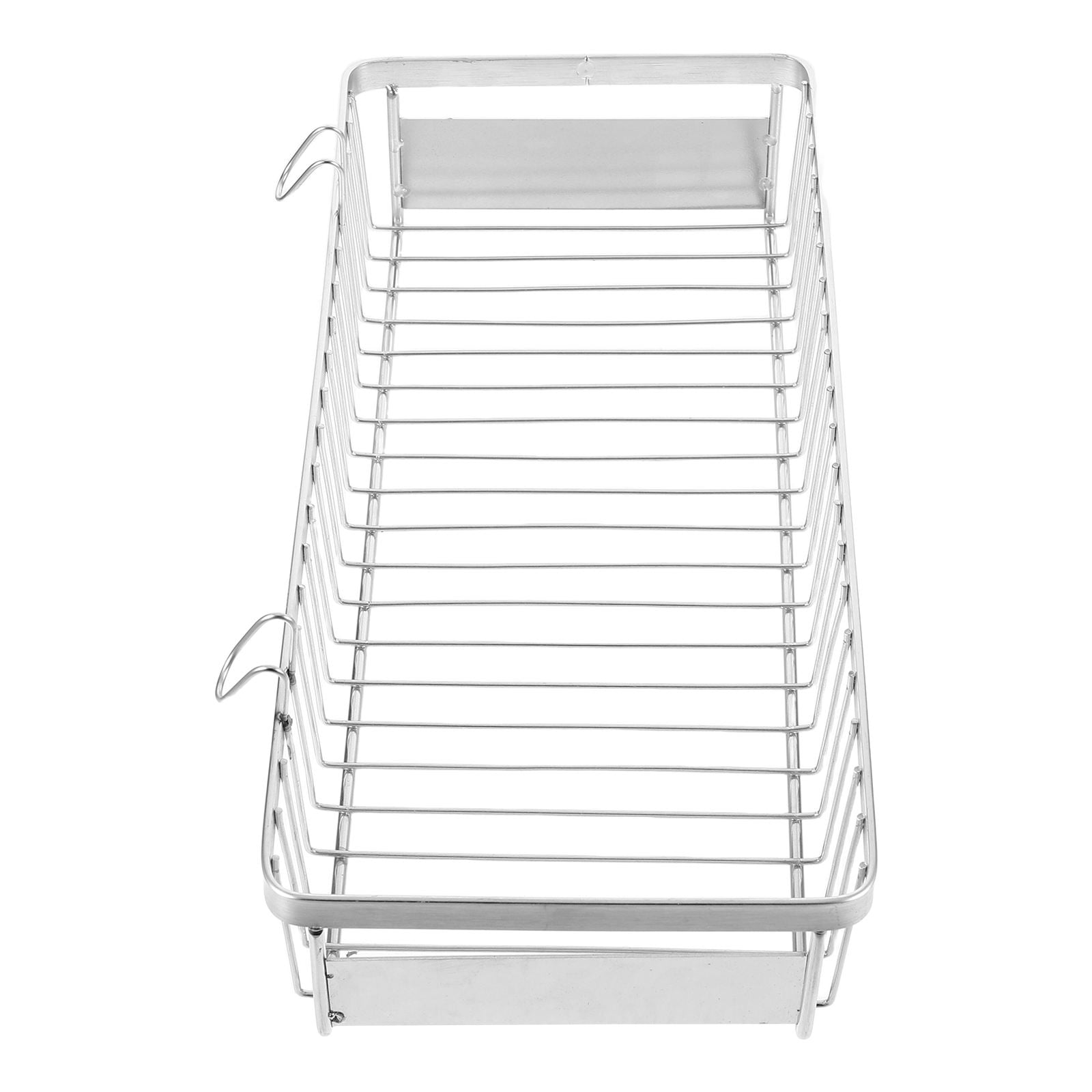 SOPOTUTU Utensil Drying Rack 304 Stainless Steel Dishwasher Utensil ...