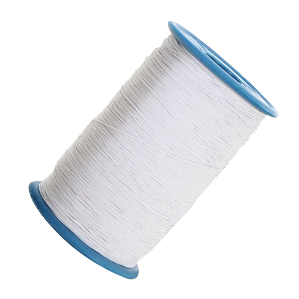 SOPOTUTU White Polyester Threads 2Pcs for Dress Making and General ...