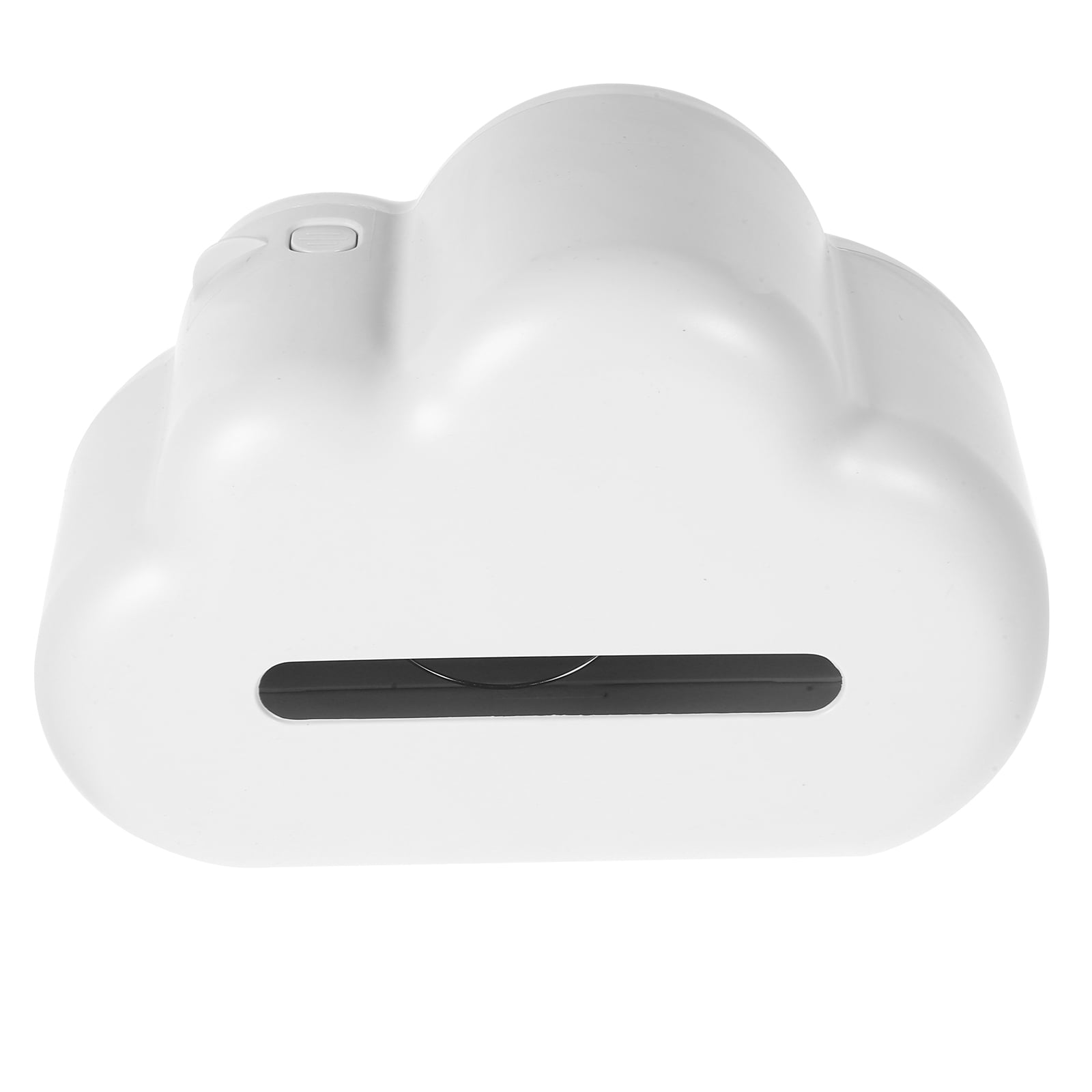 SOPOTUTU White Wall Mounted Tissue Box with Cloud Shape for Living Room ...