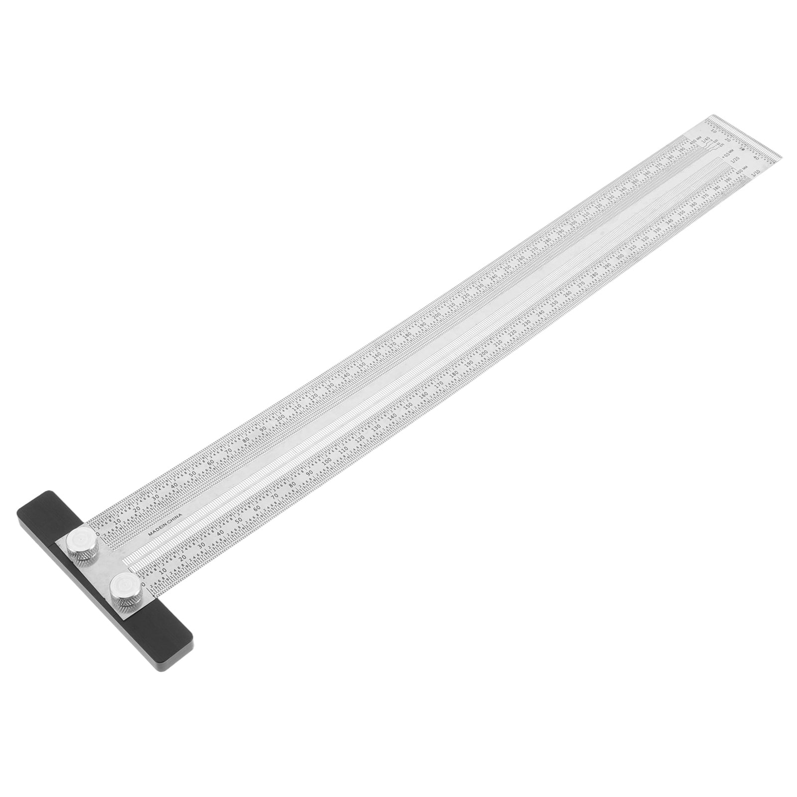 SOPOTUTU Right Angle Rule Multi Angle Stainless Steel Woodworking re ...
