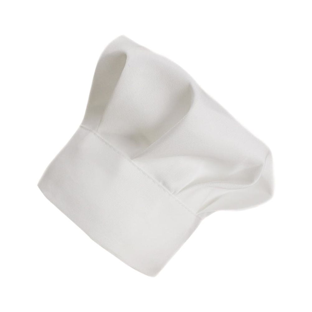 SOPOTUTU round top curved brim Mini Chef Hat White 1Set for Infant ...