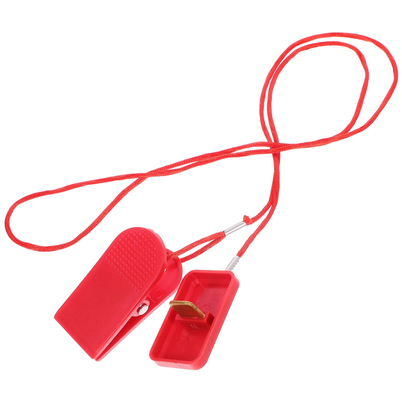 SOPOTUTU treadmill emergency magnet Treadmill Key Red Alloy Gym Use ...