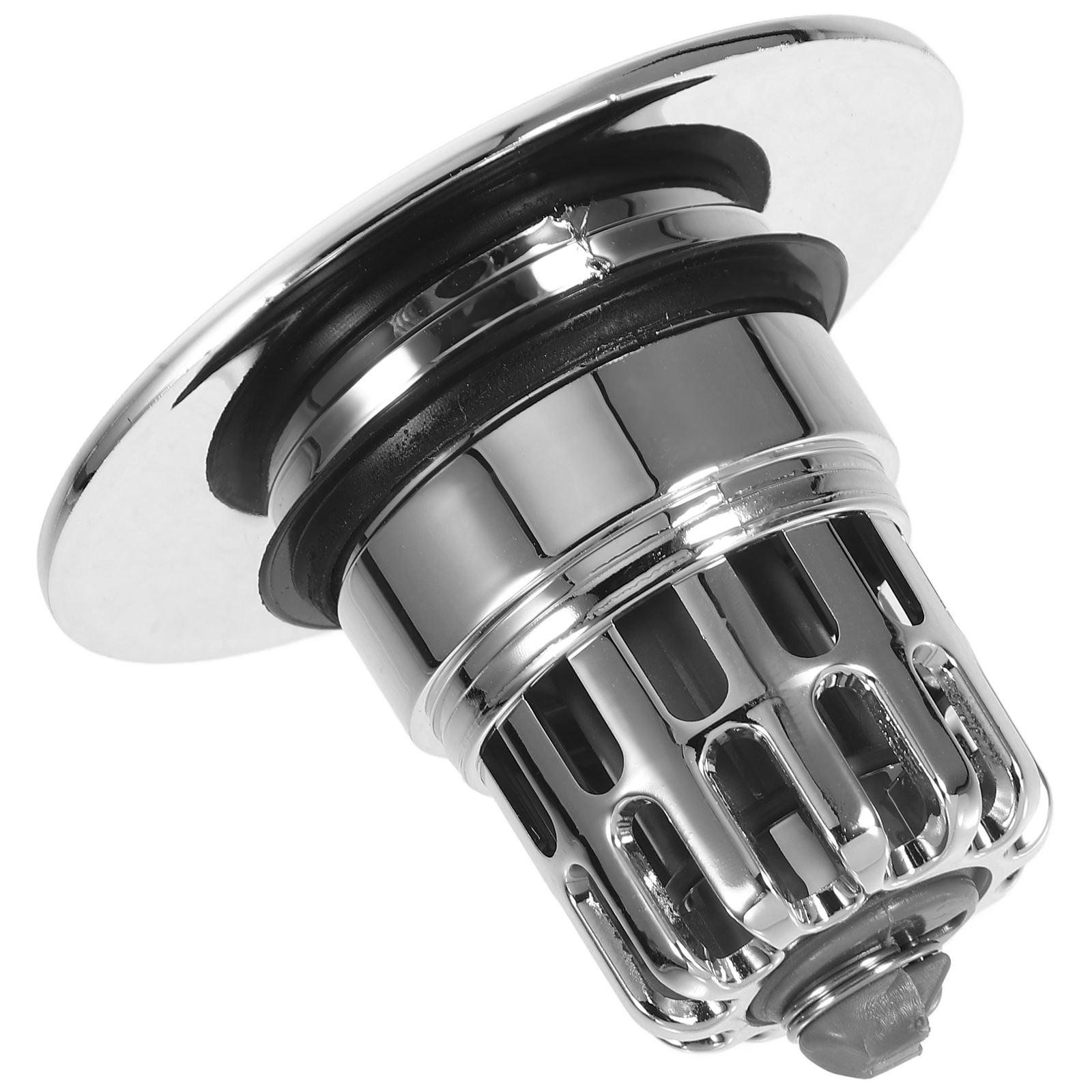 SOPOTUTU tub plug for bathroom Sink Drain Plug Silver ABS 1Pack ...