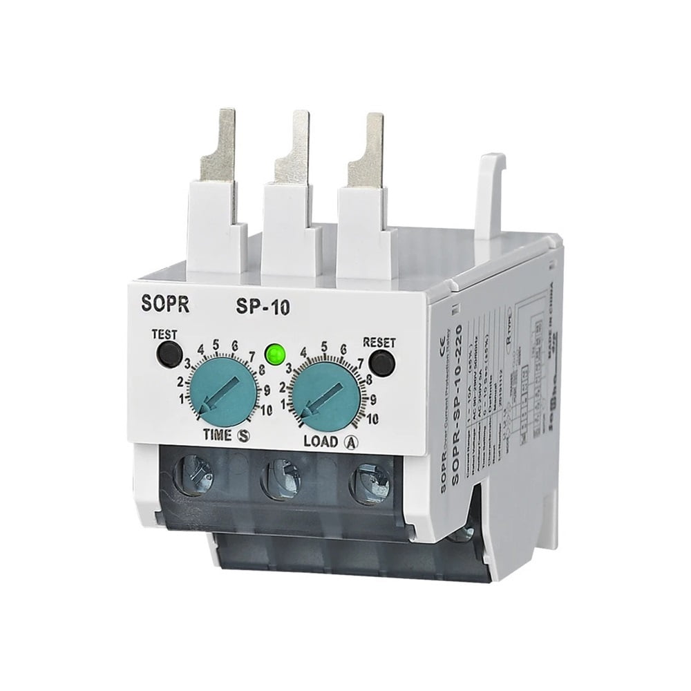 SOPR-SP Electronic Overload Relay electronic starter Protector Thermal ...
