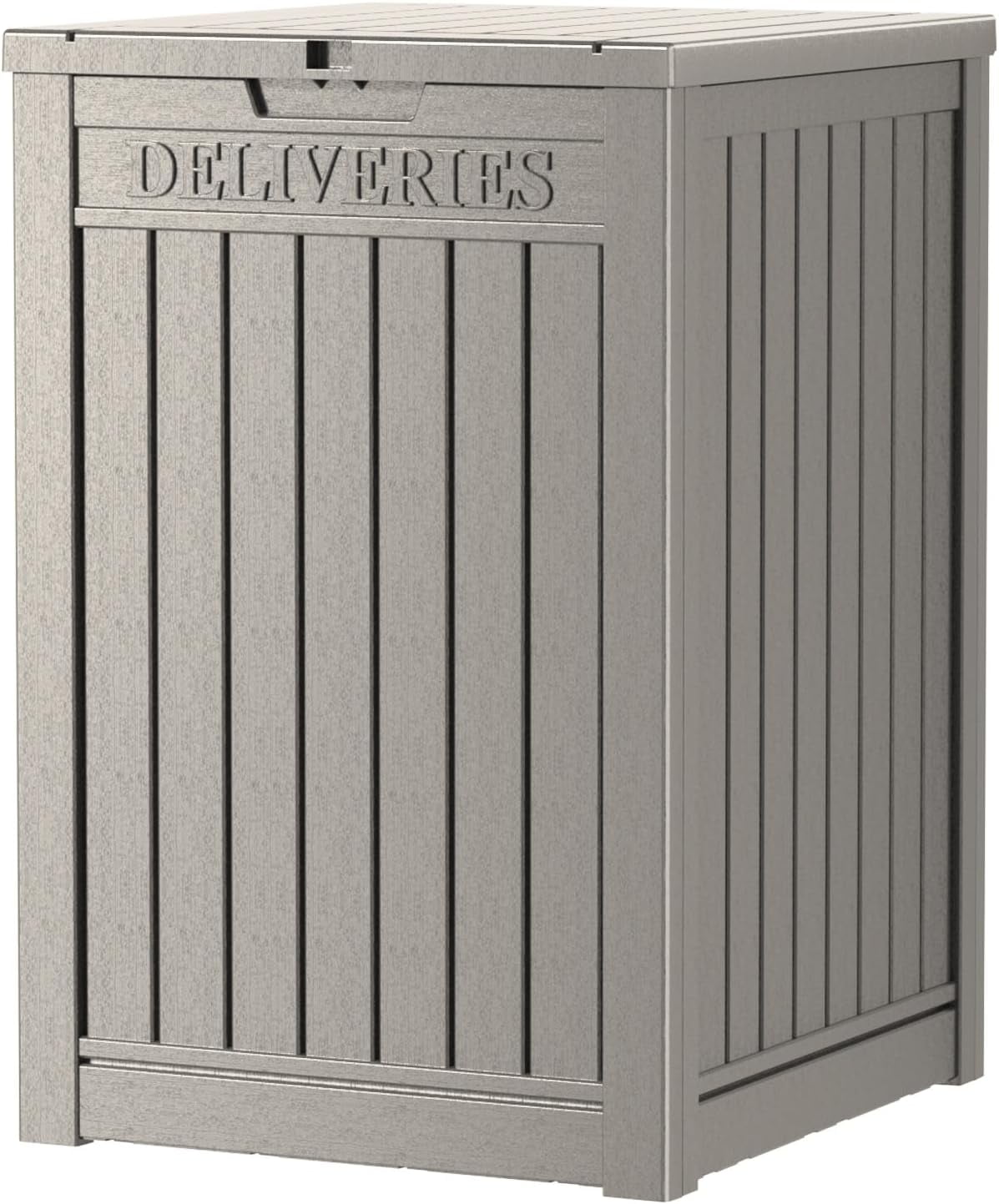 SOPTY 48 Gallon Large Package Delivery and Storage Box with Lockable ...