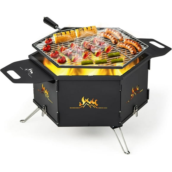 Hanging Grill Fire Pit
