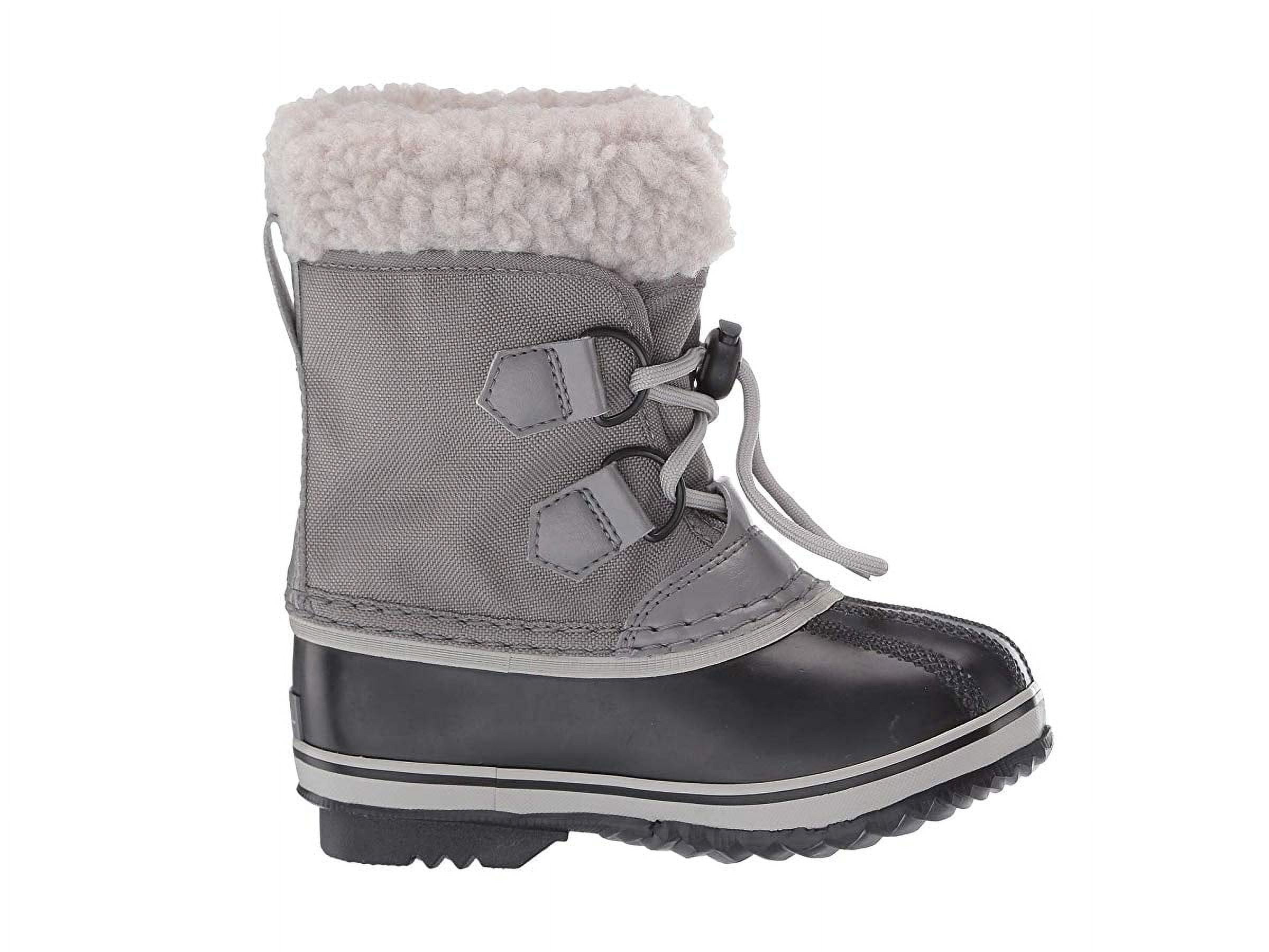 SOREL Kids Yoot Pac Nylon (Toddler/Little Kid) Quarry/Dove - Walmart.com