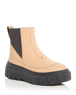 SOREL Womens Beige Heel Pull-Tab Goring Cushioned Caribou Round Toe ...