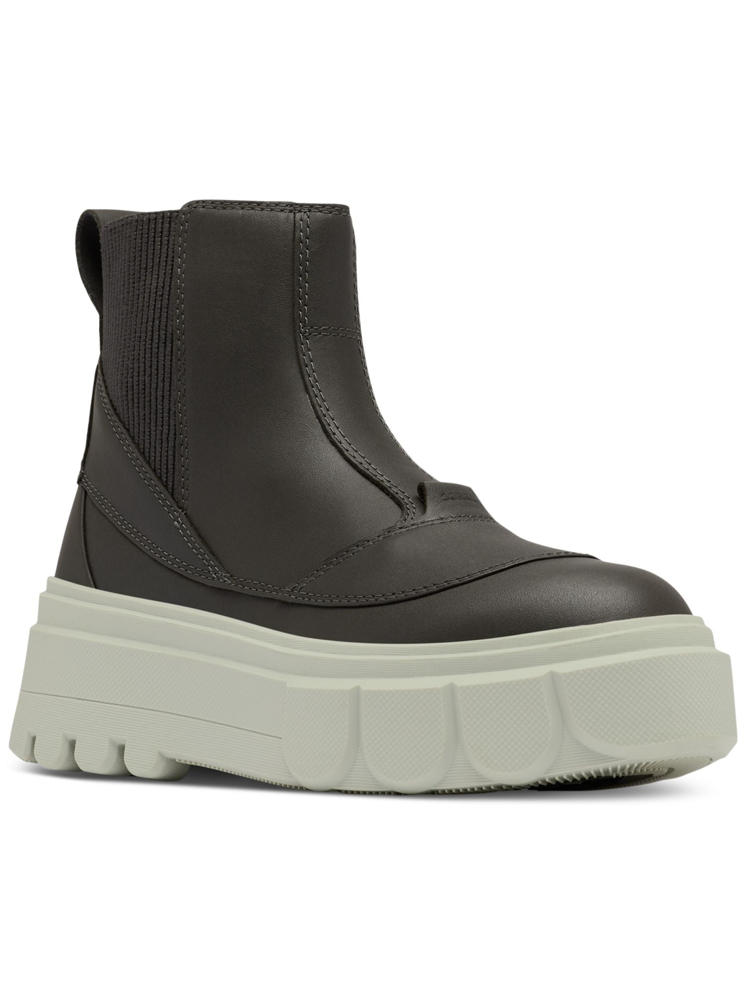 SOREL Womens Black Heel Pull-Tab Goring Cushioned Caribou X Round Toe ...