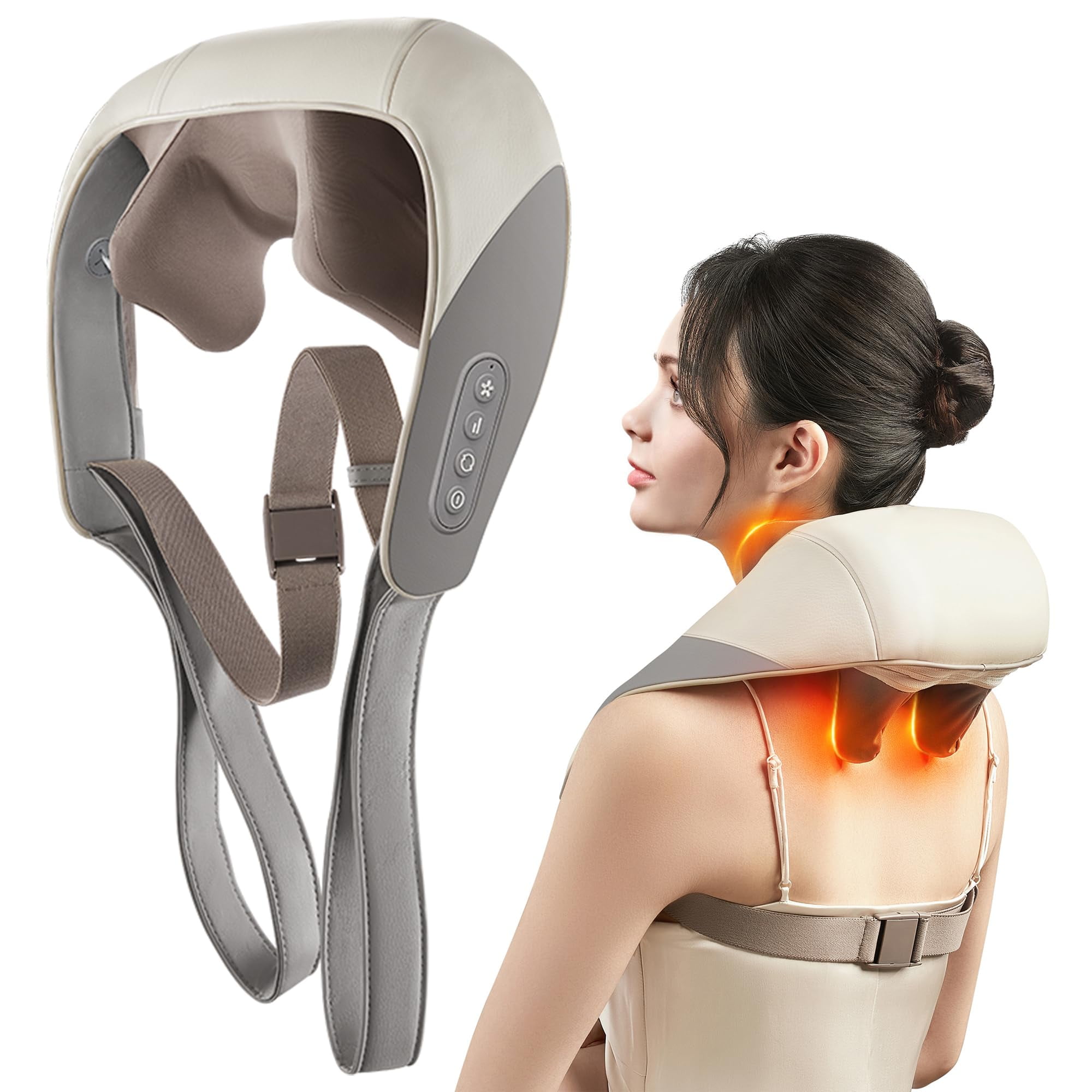 SORELAX Shiatsu Back Shoulder DMF15 and Neck Massager for Pain Relief ...