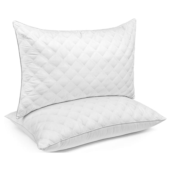 SORMAG Bed Pillows Set of 2 Queen Size 20 x 30 Inches Cooling Down ...