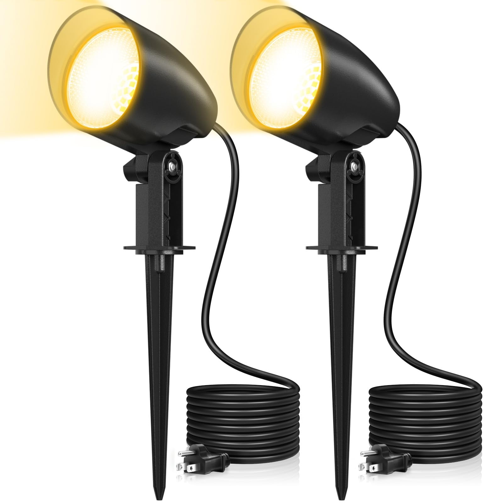 SOROP 20W Outdoor LED Landscape Lighting 1880LM IP66 Waterproof 120V ...