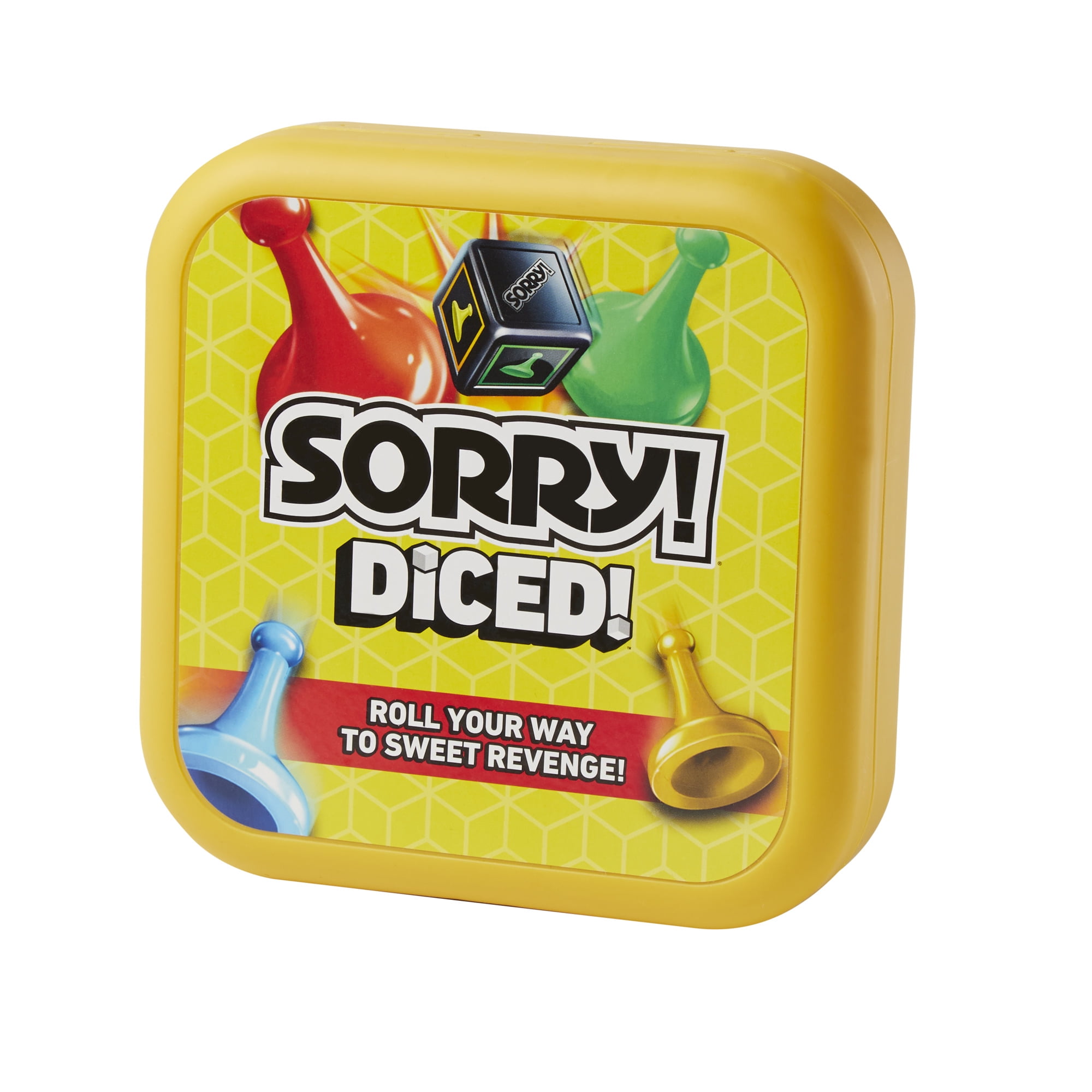 Sorry! Diced Game - Classic Family Board Game for Children & Kids, Easy ...