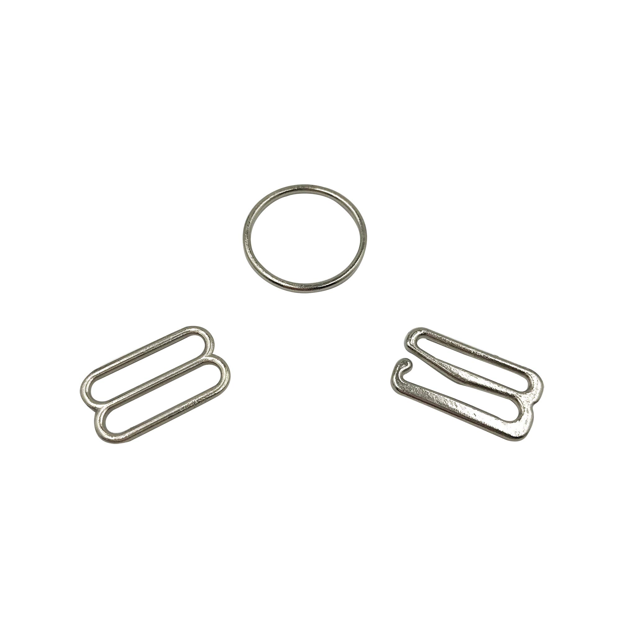 SORTUMOLA 30set Metal Lingerie Hardware Sewing Clips Clasp Hooks for ...