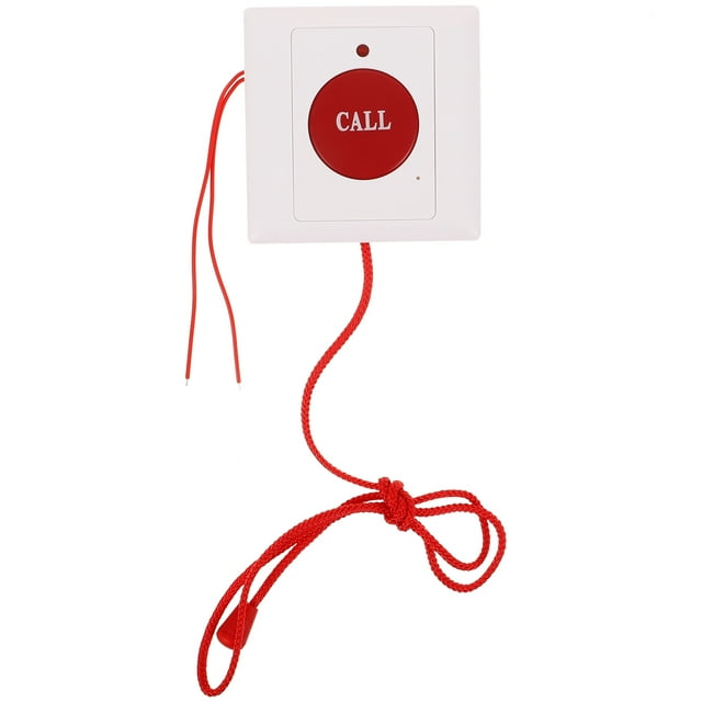 SOS Call Button Emergency Call Button Wall Mount Alert Button for The ...
