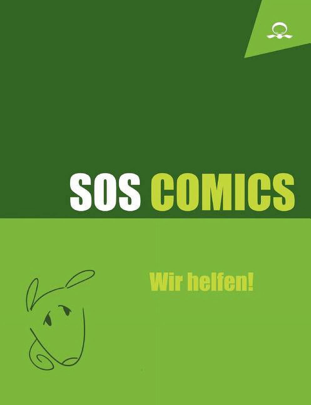 SOS Comics: Wir helfen! (Paperback) - Walmart.com