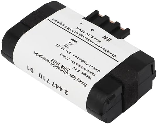 SOS Emergency Battery 84102447710 8.0V Car Battery TCB Replacement for ...