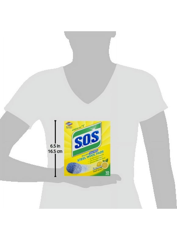 SOS Pads in Sponges and Scrubbers - Walmart.com