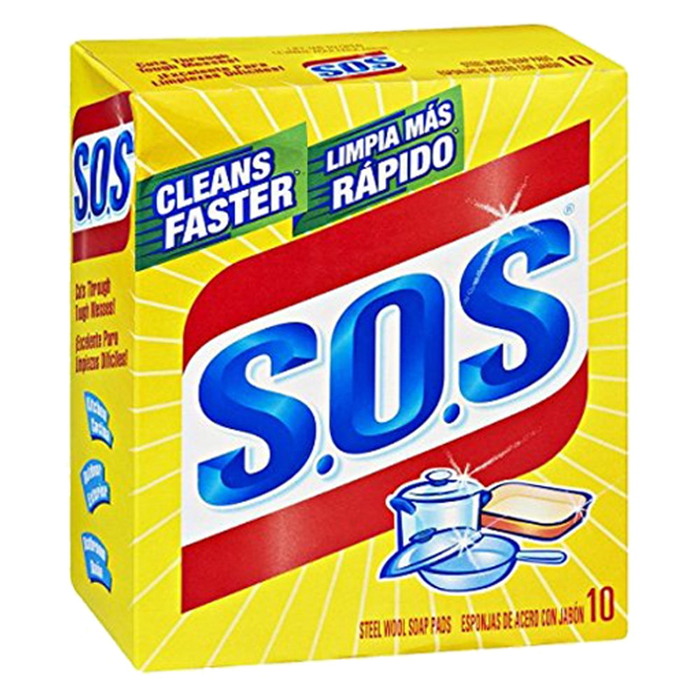 SOS Soap Pads - Walmart.com