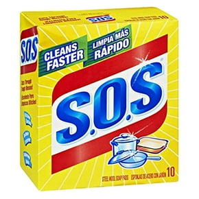 SOS Pads in Sponges and Scrubbers - Walmart.com
