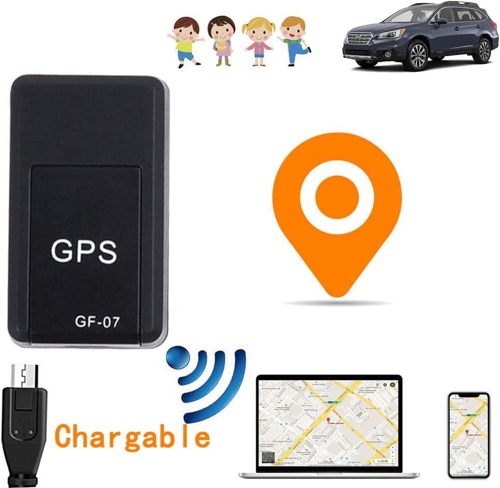 SOS Tracking Device With Real-Time Monitoring, Magnetic Mini GPS ...