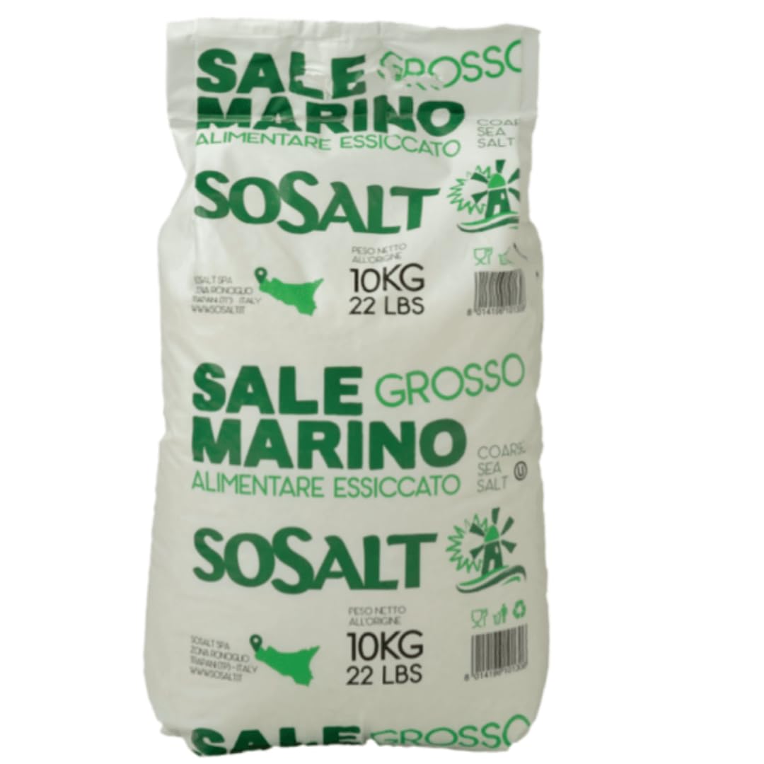 SOSALT DAL MARE DI BCF26 TRAPANI Coarse Sea by SoSicilian, 22 lb (10 kg ...