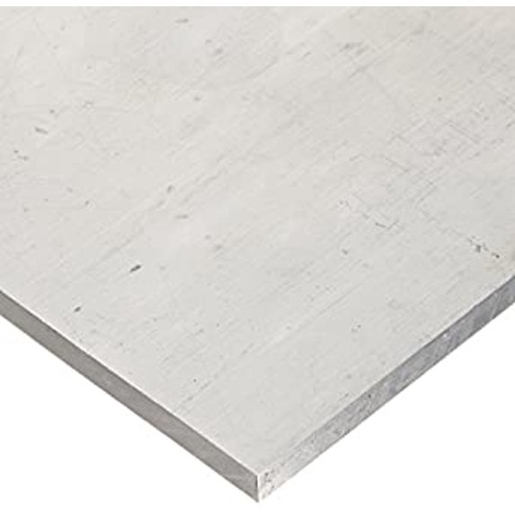 SOSCo Metals 6061-T651 Aluminum Sheet 1/4" x 12" x 12", Tooling Plate ...