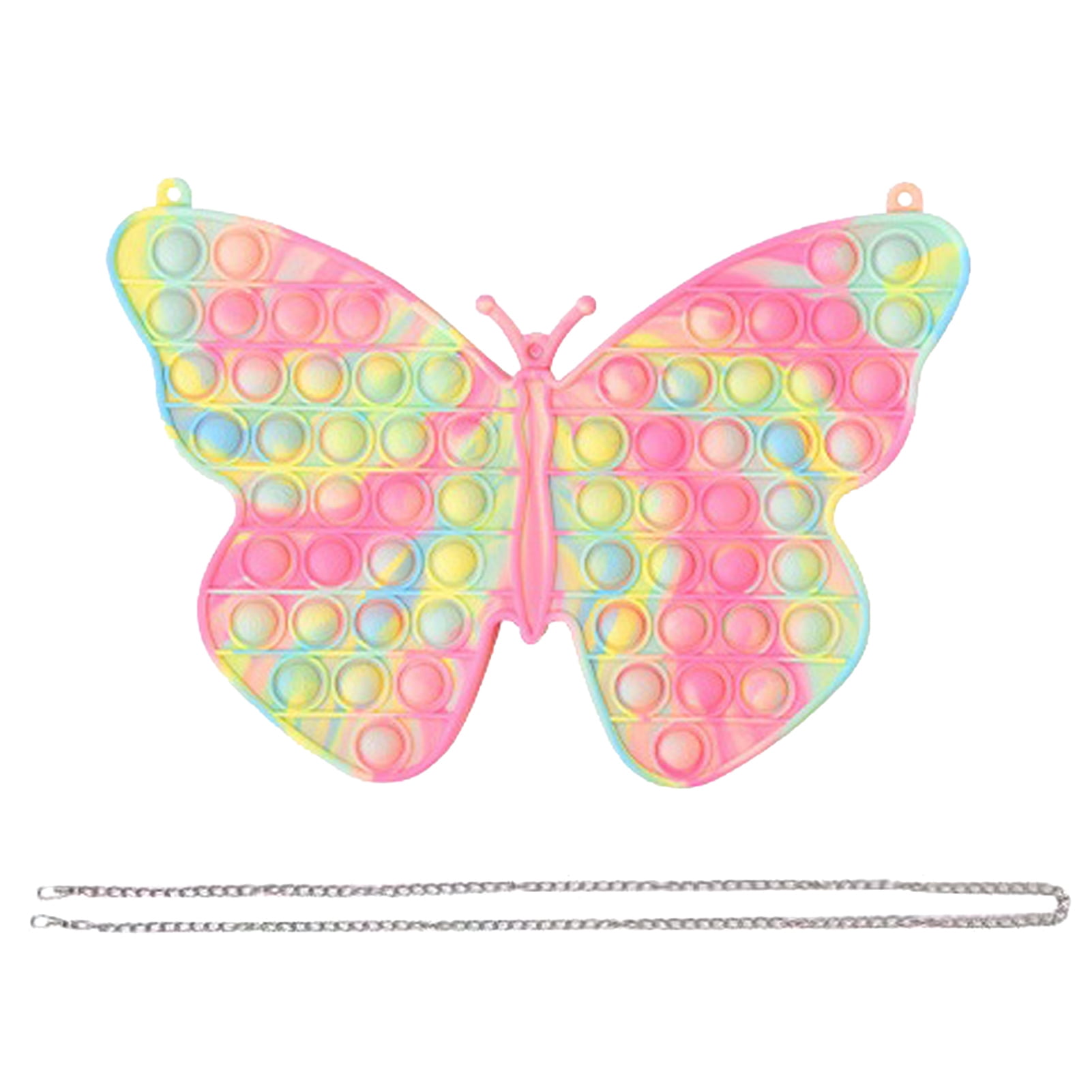 SOSPIRO Pop Fidgets Toy Shoulder Bag for Girls,Pop Purse Popper Bubbles ...