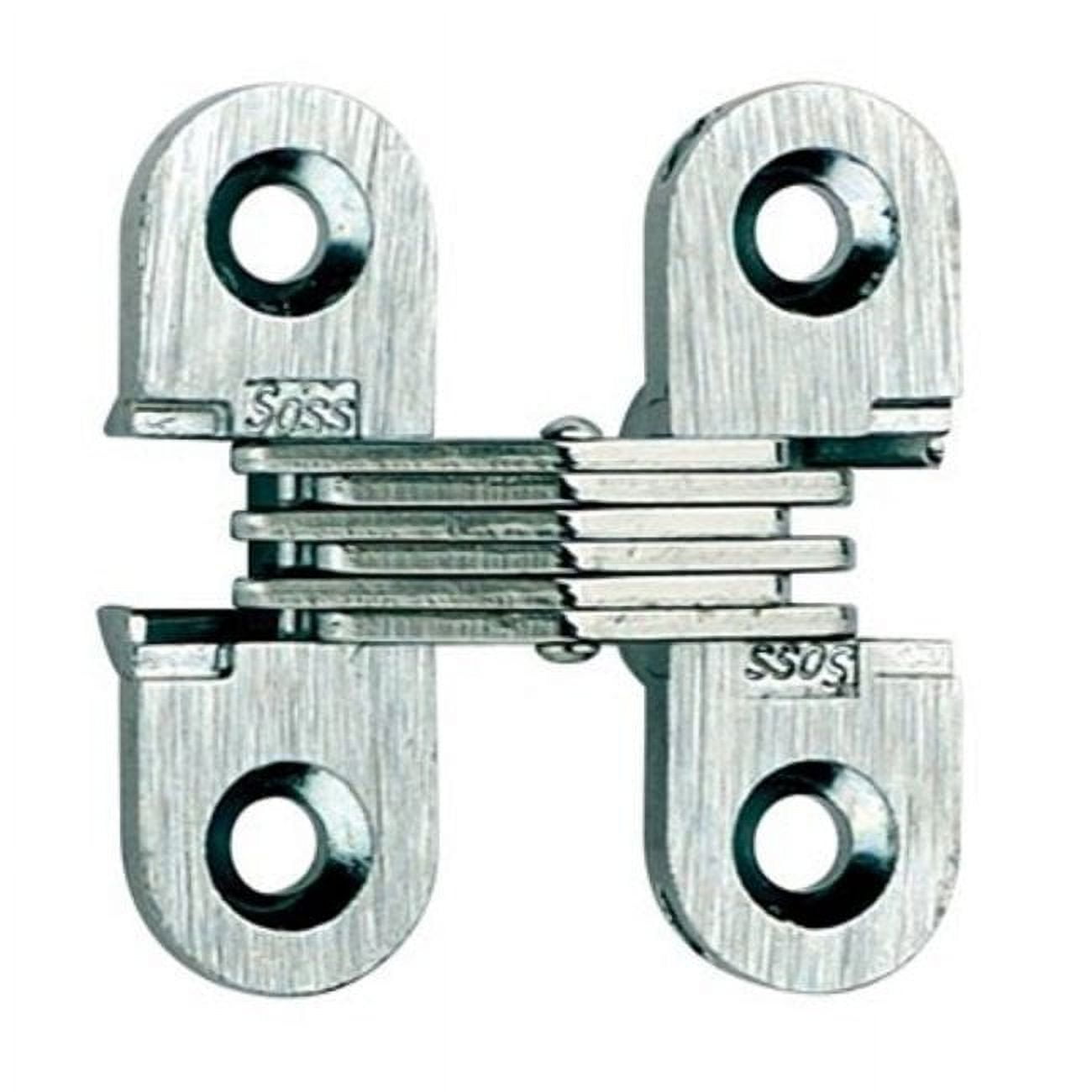 SOSS 103C4 1/2" x 1-1/2" Light Duty Invisible Hinge for 3/4" Doors ...