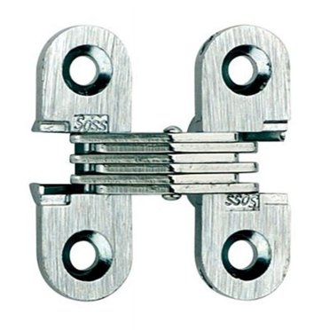 Invisible Hinge for Wood & Metal Applications with Minimum Material ...