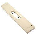 Soss Wood Router Guide Template 218 Hinge - 1 Piece X Invisible Hinge ...