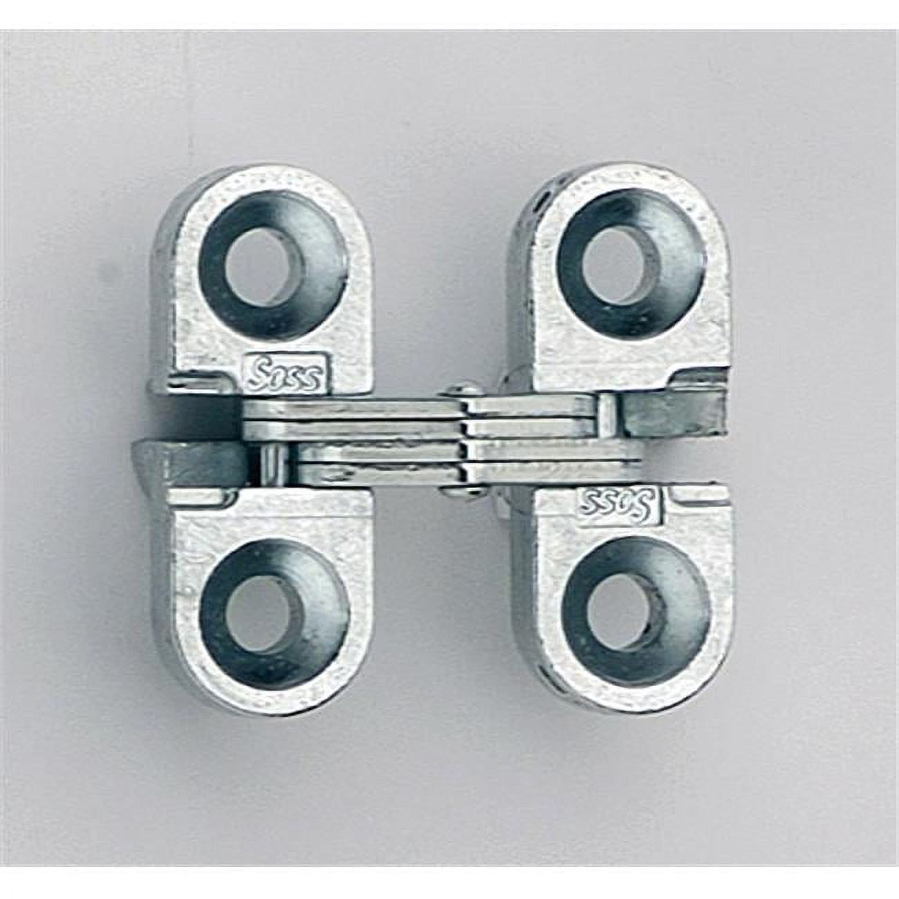 Soss Concealed Hinge,Zamac/Steel Material,PR 100CUS26D - Walmart.com