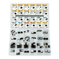 SOT-23 Electronic Components, Transistors, BJTs, MOSFETs, Diodes ...