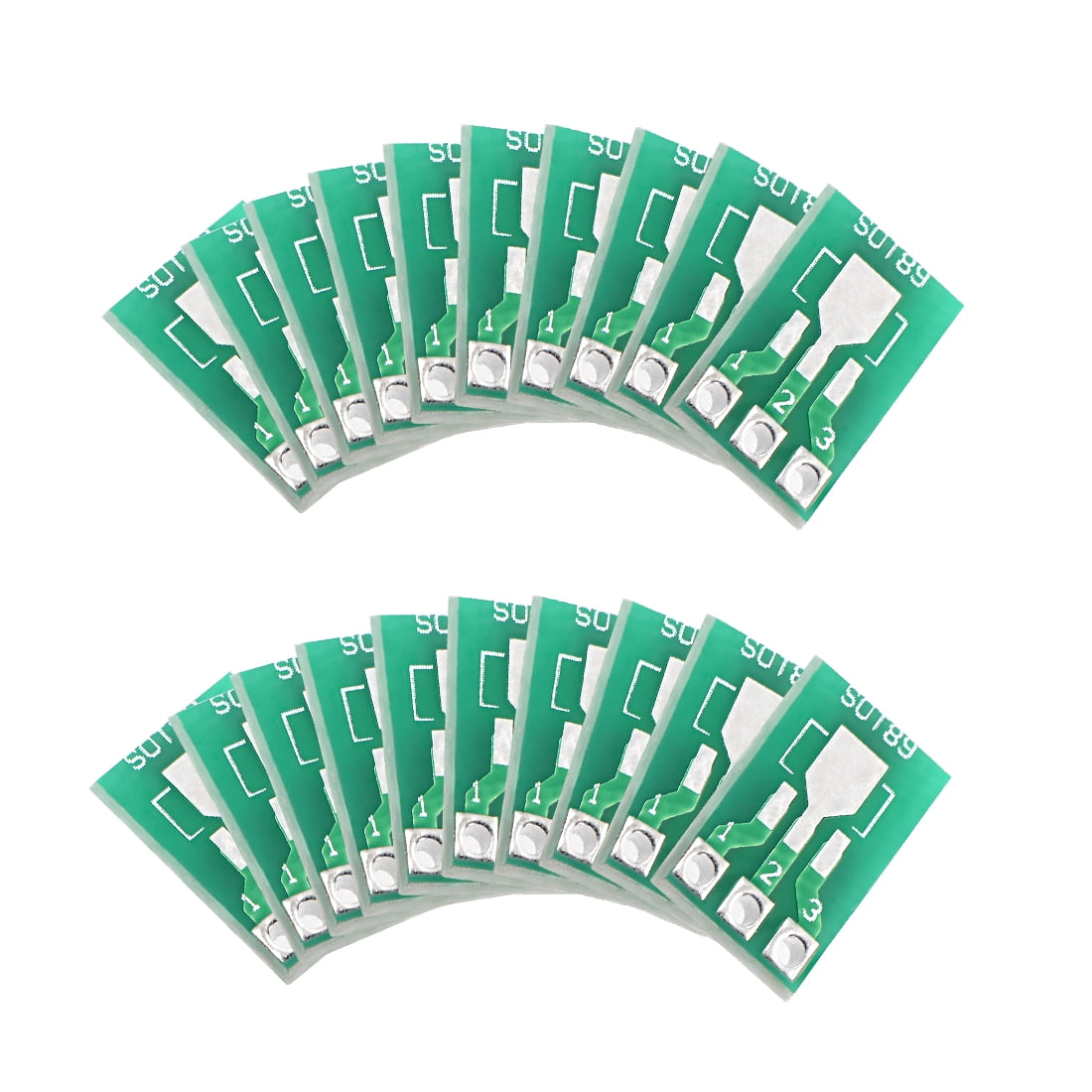 SOT223 3PIN 1.5 / SOT89 3PIN 2.3 to SIP3 Adapter PCB Board SMD ...