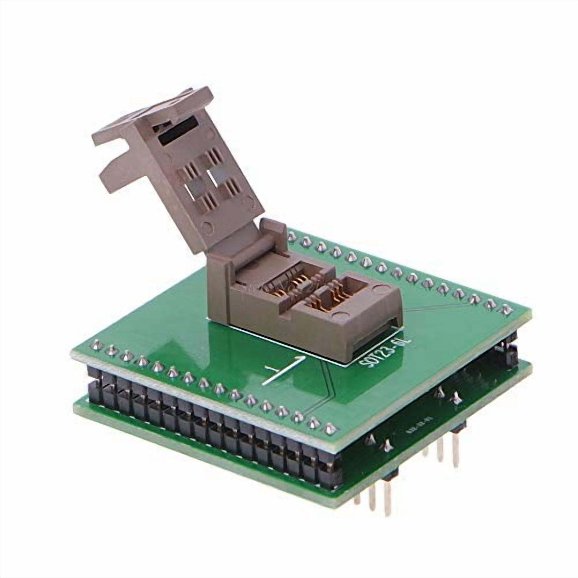 SOT23 SOT23-6 SOT23-6L IC Test Socket Programmer Adapter Burn-in Socket ...