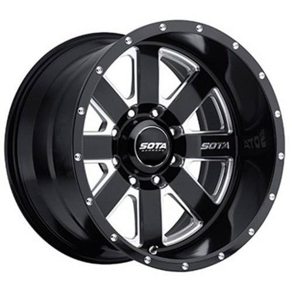 SOTA Offroad 569DM A.W.O.L. Wheel 20X10 - Walmart.com