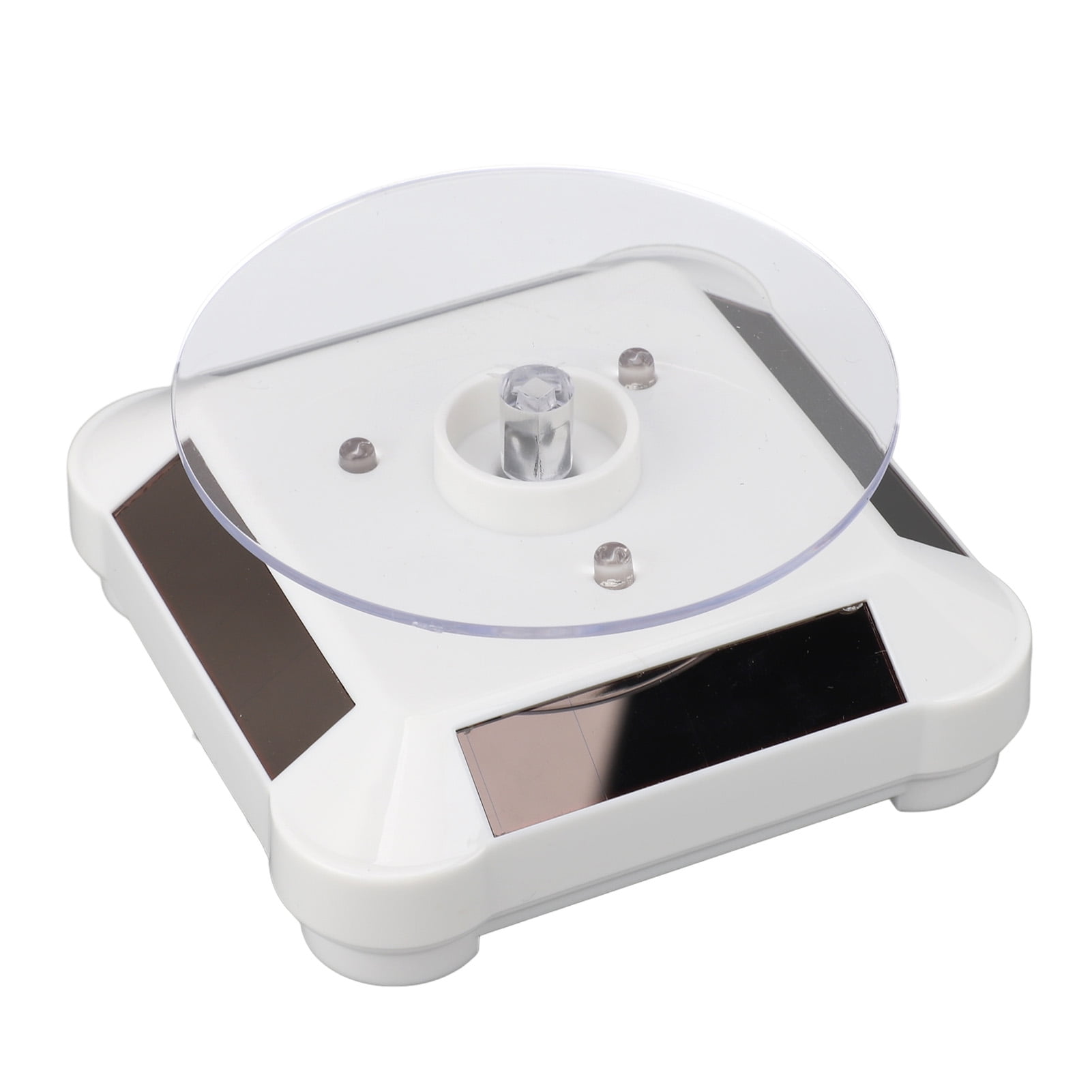 SOTDRR Jewelry Display Turntable,360° Rotating Stand Display Plate ...